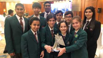 Kuwait English School received first place in technology award from MOE ...