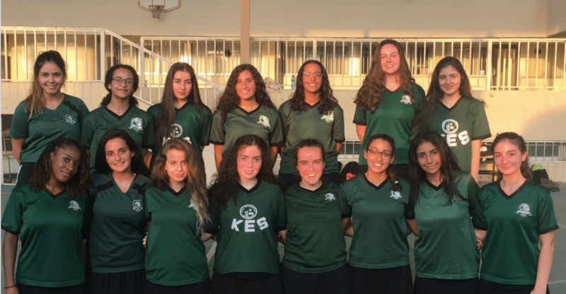 KES’ Girls Netball victory in their new season’s debut | Kuwait English ...