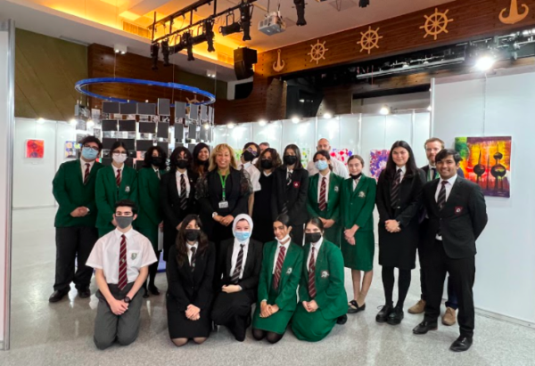 Kuwait English School present, REVIVE The Art Exhibition | Kuwait ...