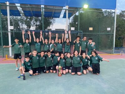 KFSAC Athletics Champions - Kuwait English School