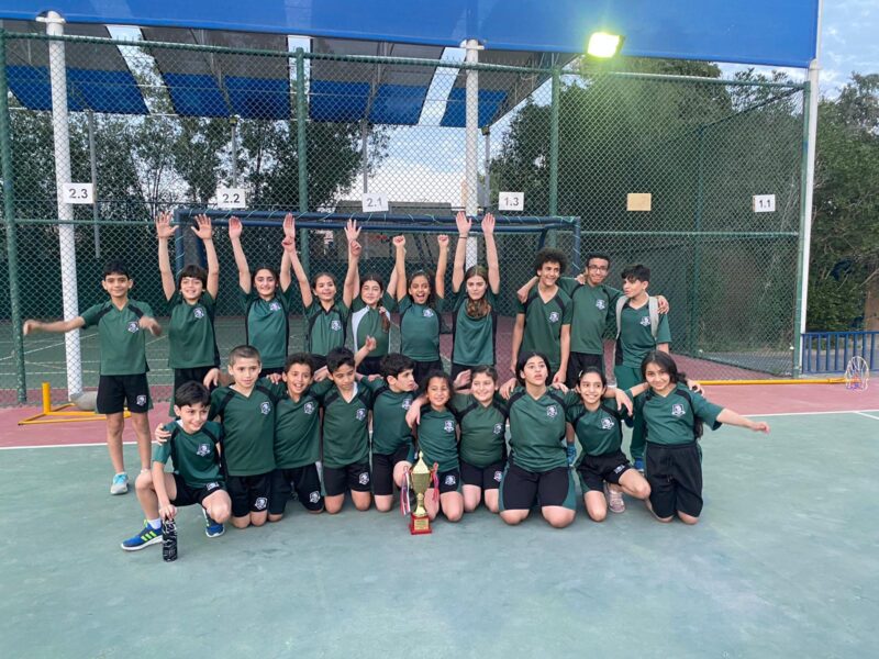 KFSAC Athletics Champions | Kuwait English School