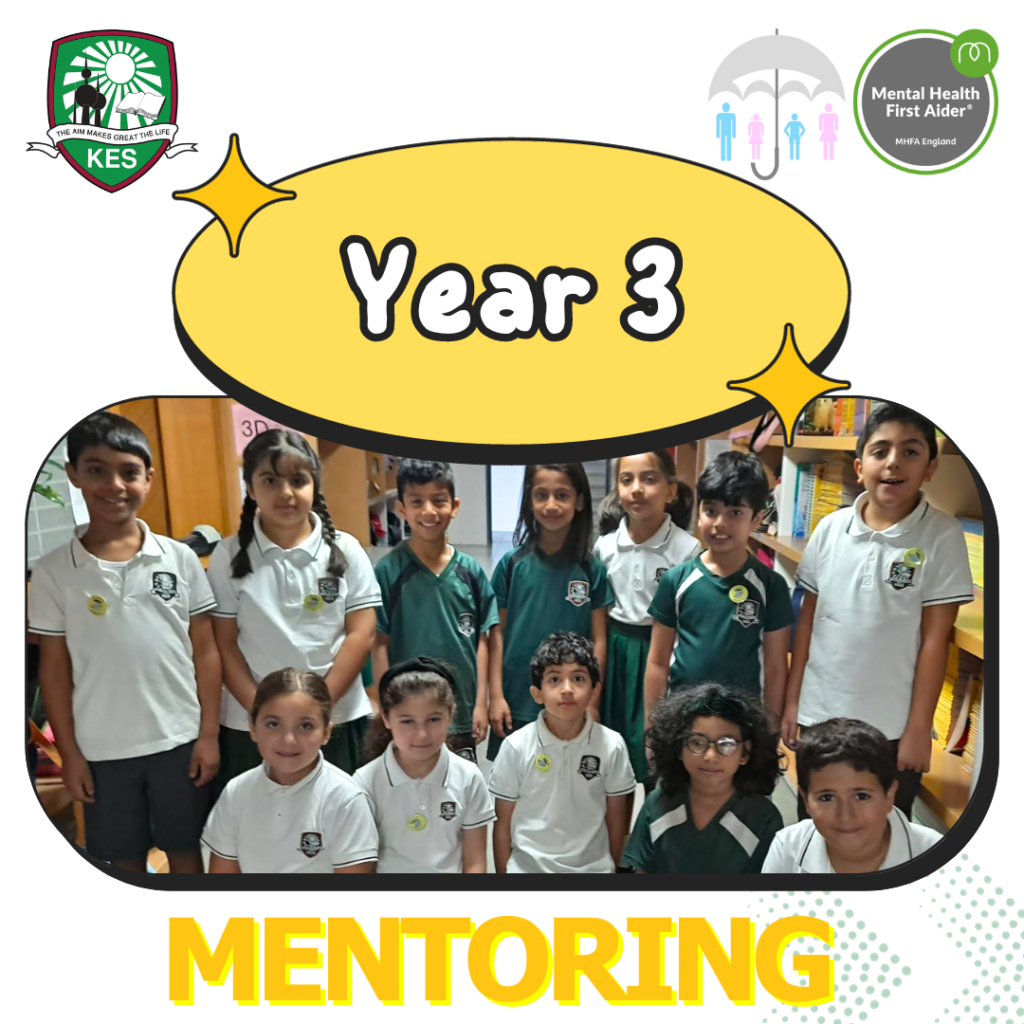 KES Wellbeing Ambassadors | Kuwait English School