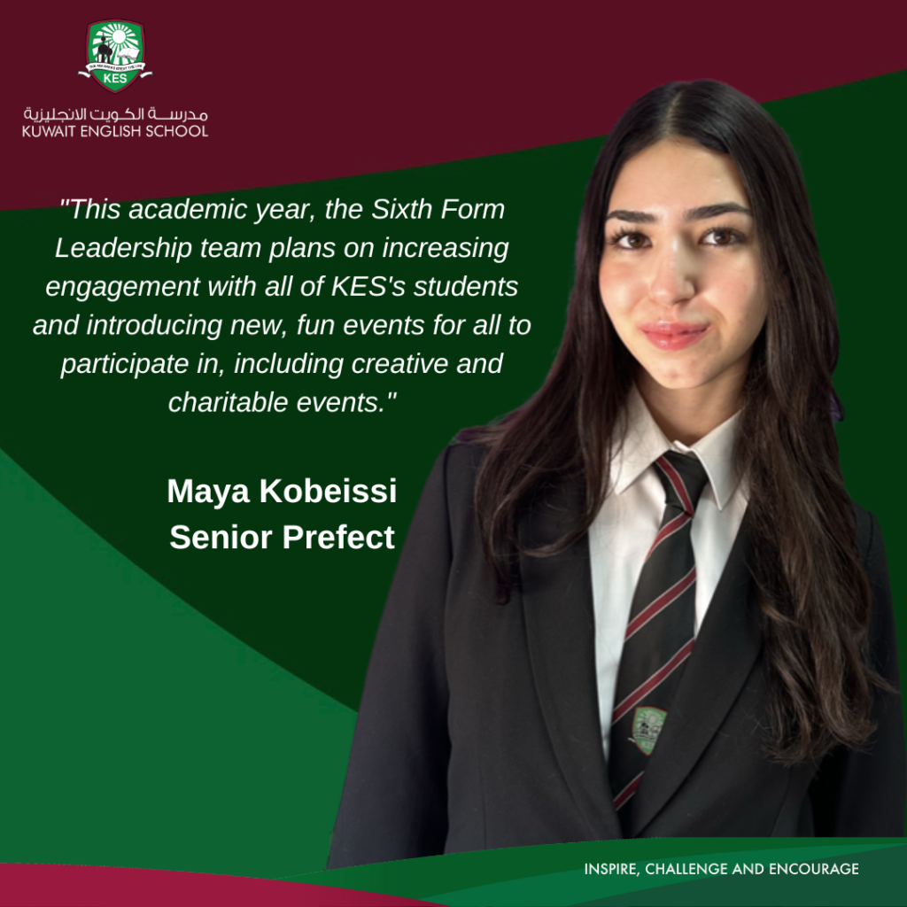 Sixth Form Leadership Team 2023-2024 | Kuwait English School
