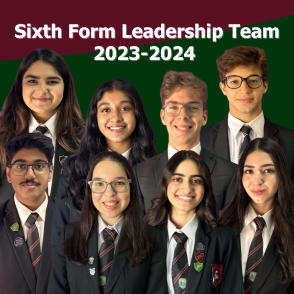 Sixth Form Leadership Team 2023-2024 | Kuwait English School