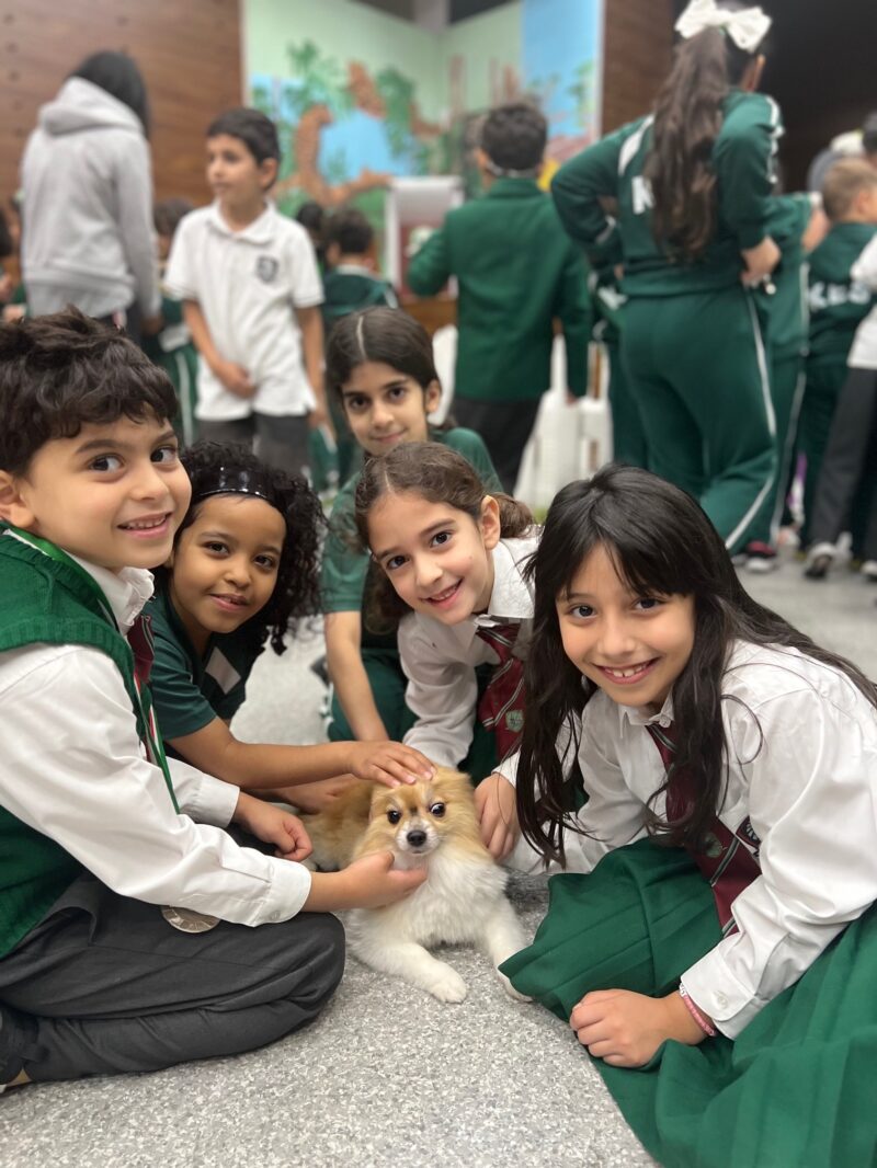 Petzone Visit | Kuwait English School