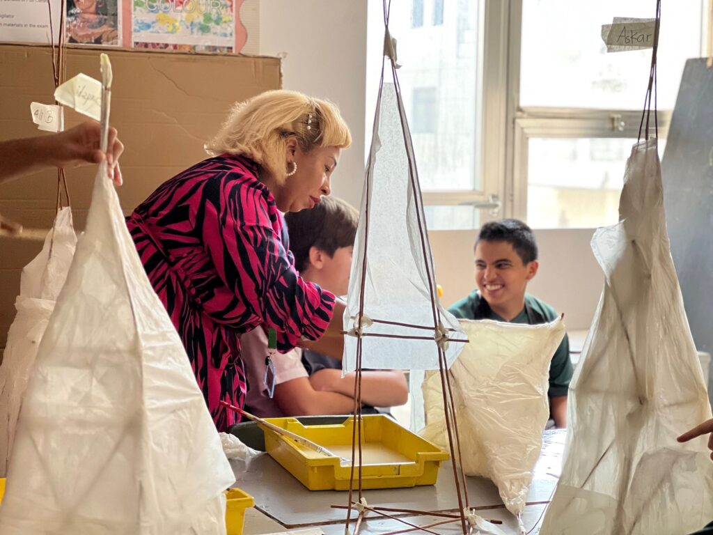 Green Unit Art Initiative | Kuwait English School