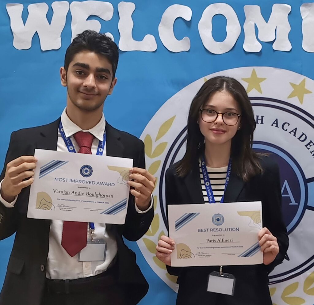 Kuwait’s First Model United Nationals (MUN) Conference in this Academic ...
