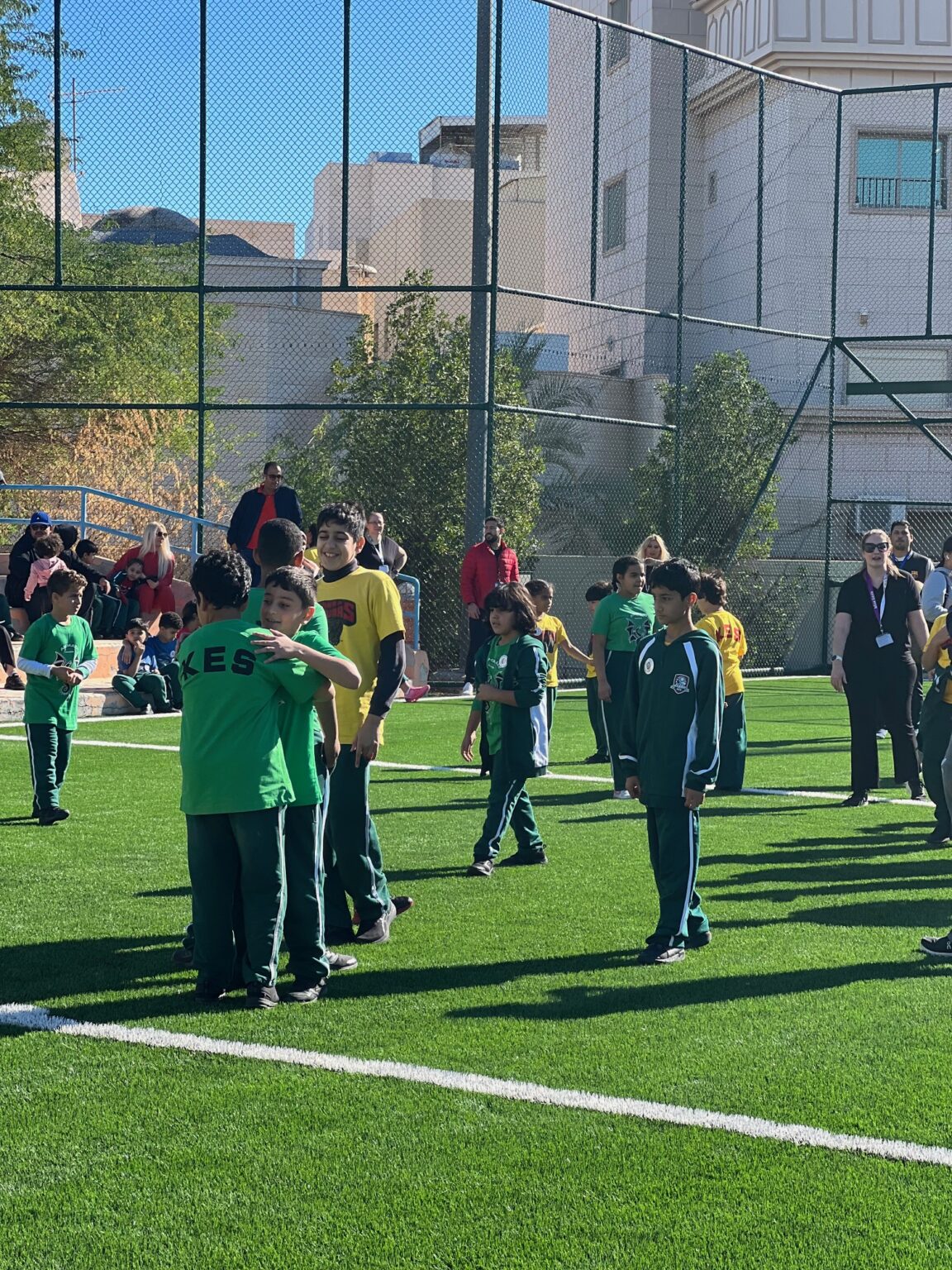 Green Unit Sports Day | Kuwait English School