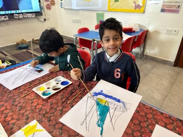 GU Brush Buddies Art & Craft Club | Kuwait English School