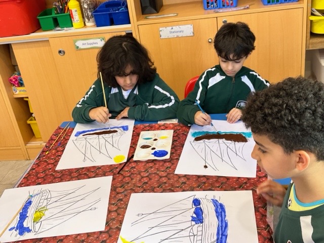 GU Brush Buddies Art & Craft Club | Kuwait English School