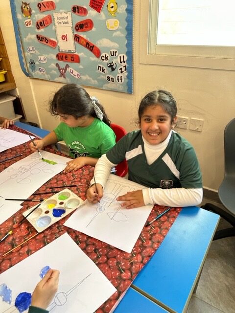GU Brush Buddies Art & Craft Club | Kuwait English School